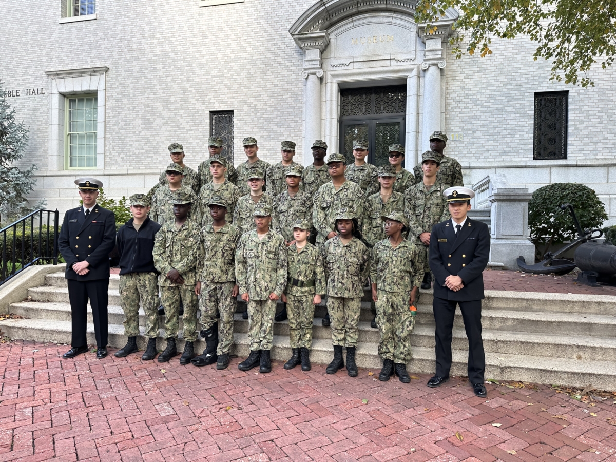 Tour of United States Naval Academy – Mason Division DDG87